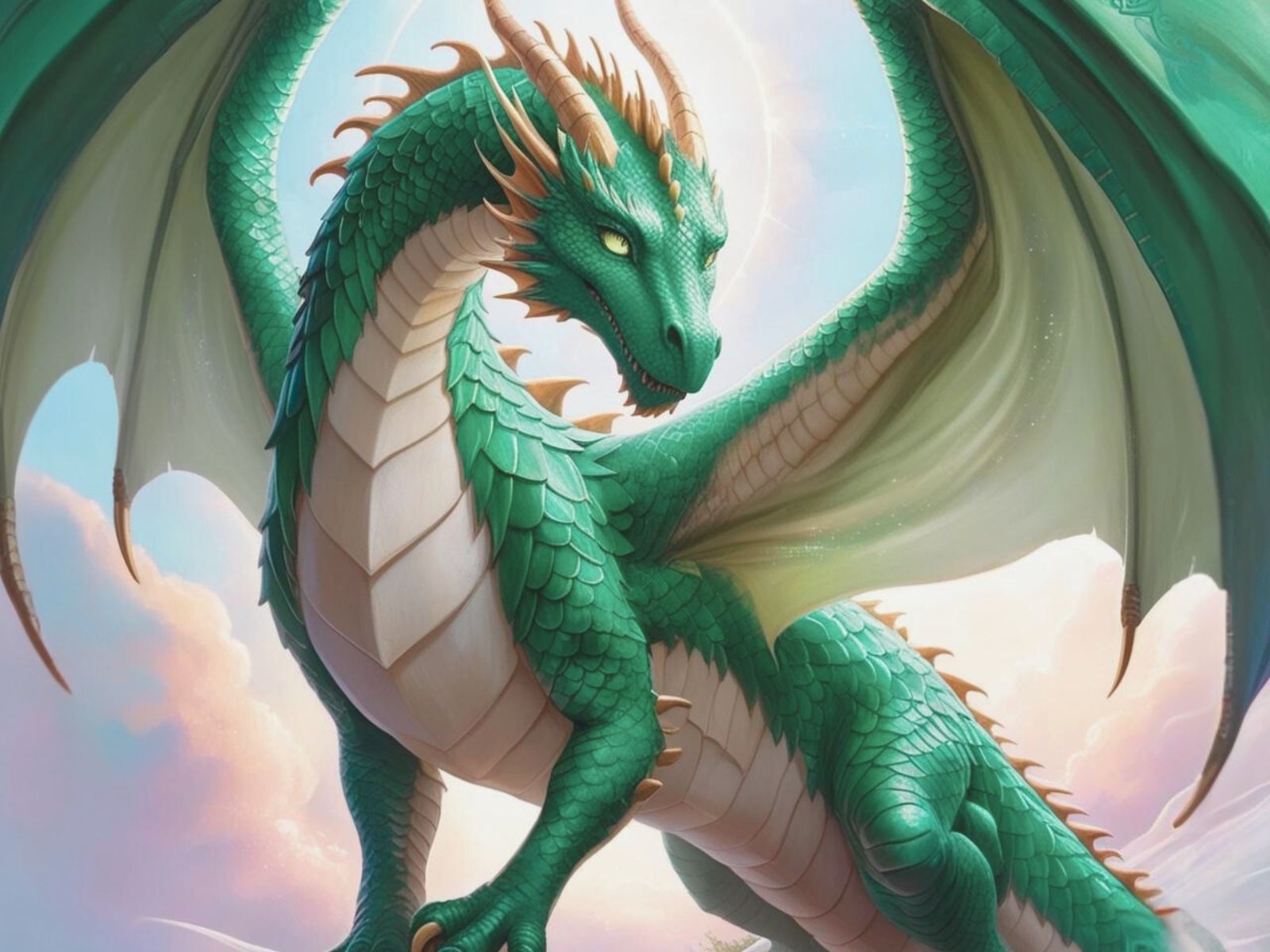 Anchoring Healing with the Dragons